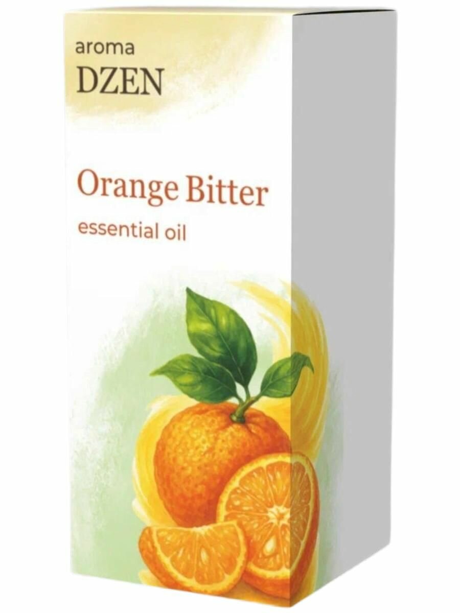 Эфирное масло Апельсин горький Aroma Dzen 5 мл