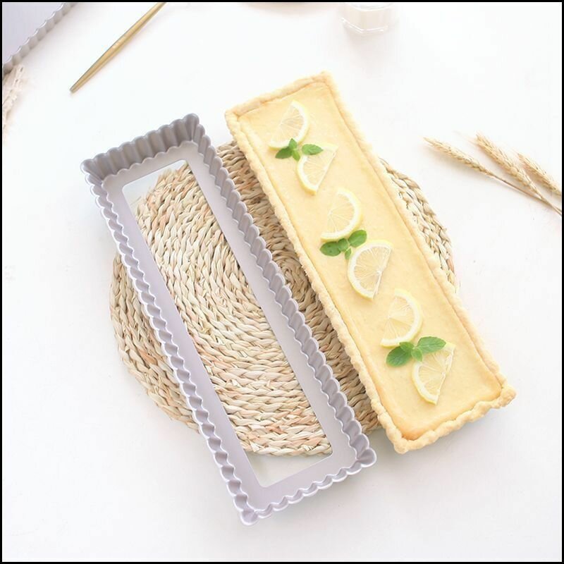 Форма для выпечки, Прямоугольная, 11.9 см x 36.1 см, 1 шт