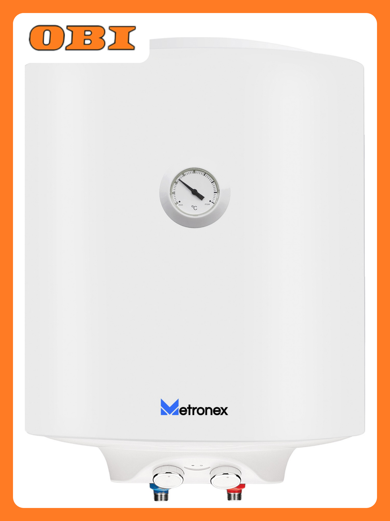 Водонагреватель накопительный Metronex ThermoHeat 1.5kW 50 л enamel