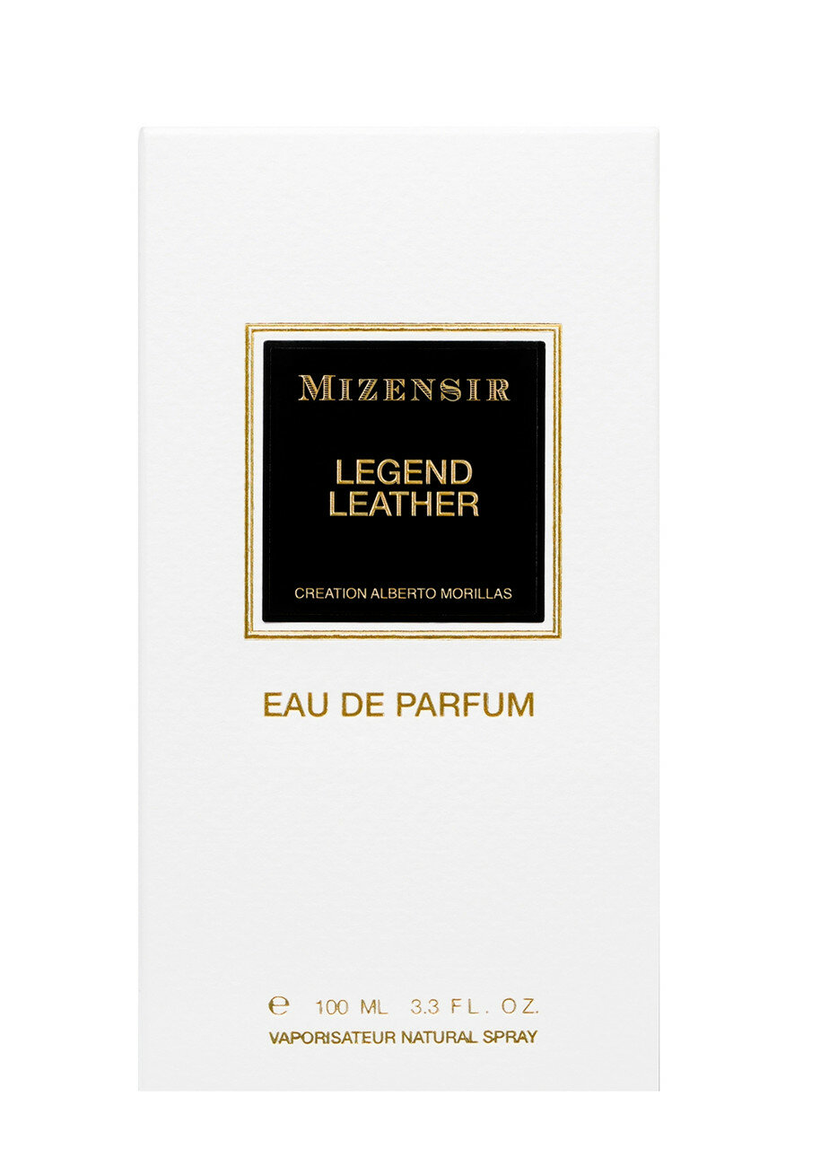 Mizensir Legend Leather парфюмерная вода 100 мл, аромат для мужчин