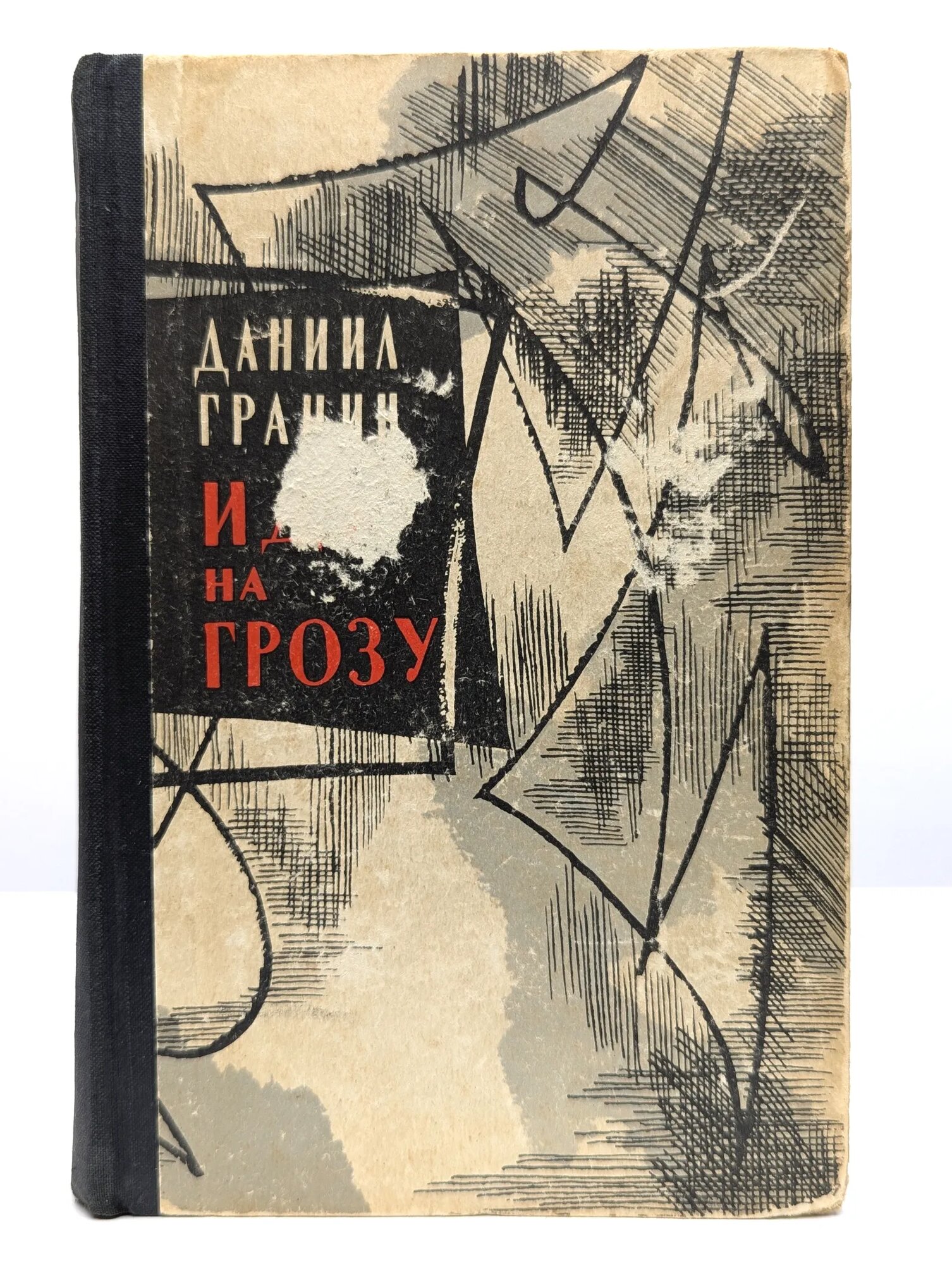 Иду на грозу Гранин Даниил Александрович 1964