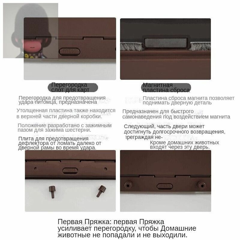 Дверца для животных — фото 1