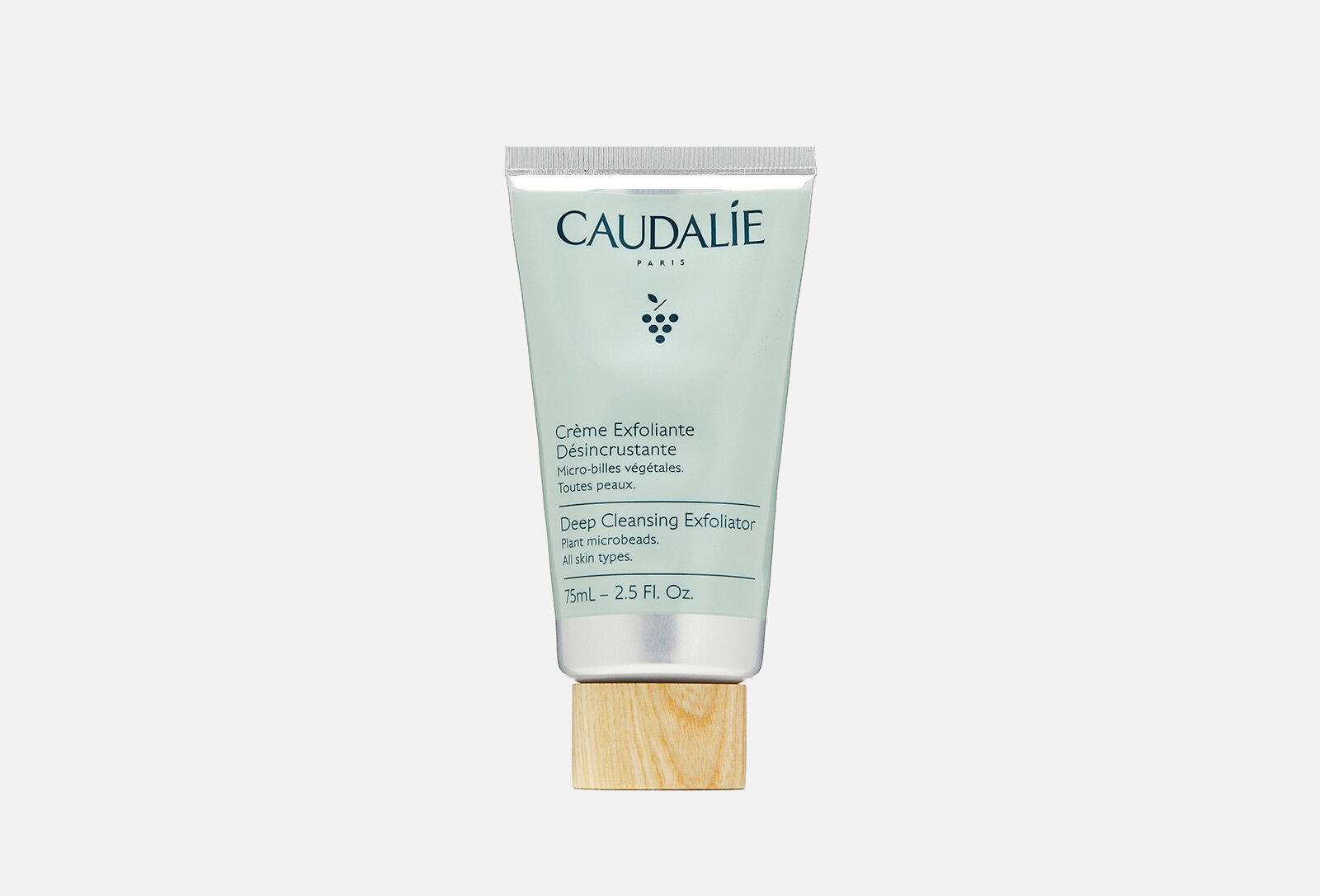 Крем-Эксфолиант для очищения пор CAUDALIE Deep Cleansing Exfoliator 75 мл