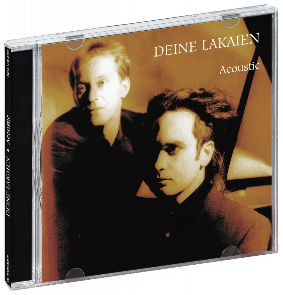 Deine Lakaien. Acoustic (CD) (СД диск, CD Box, Россия, ООО "СД-Максимум")