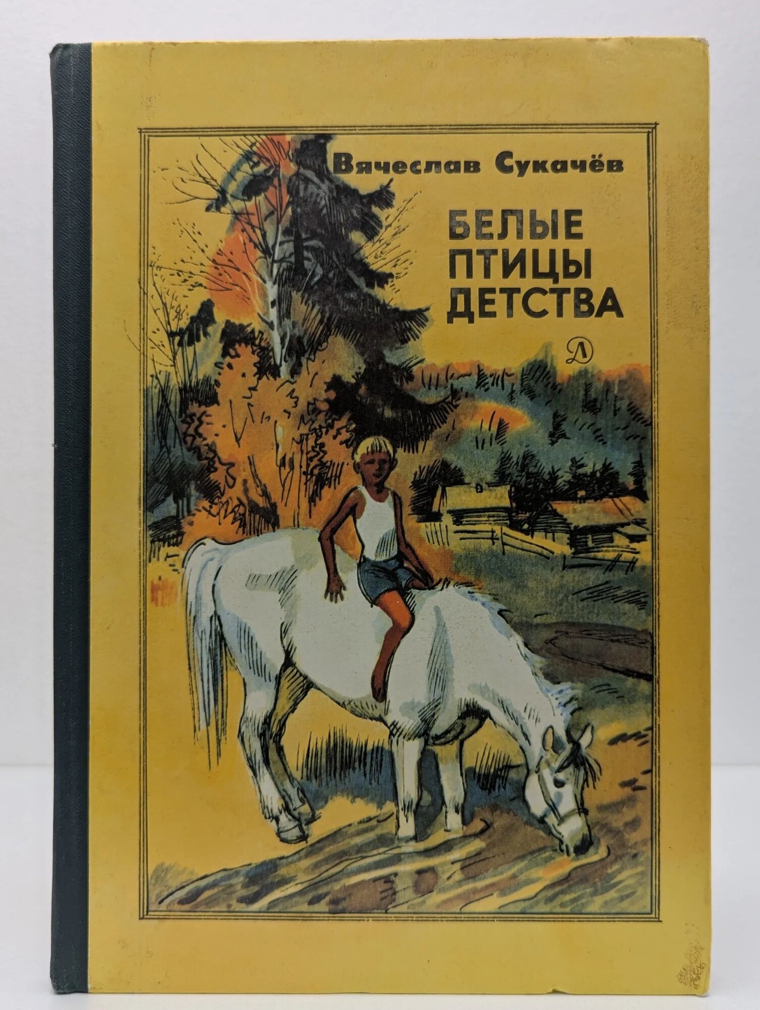 Белые птицы детства Сукачев Вячеслав Викторович 1984