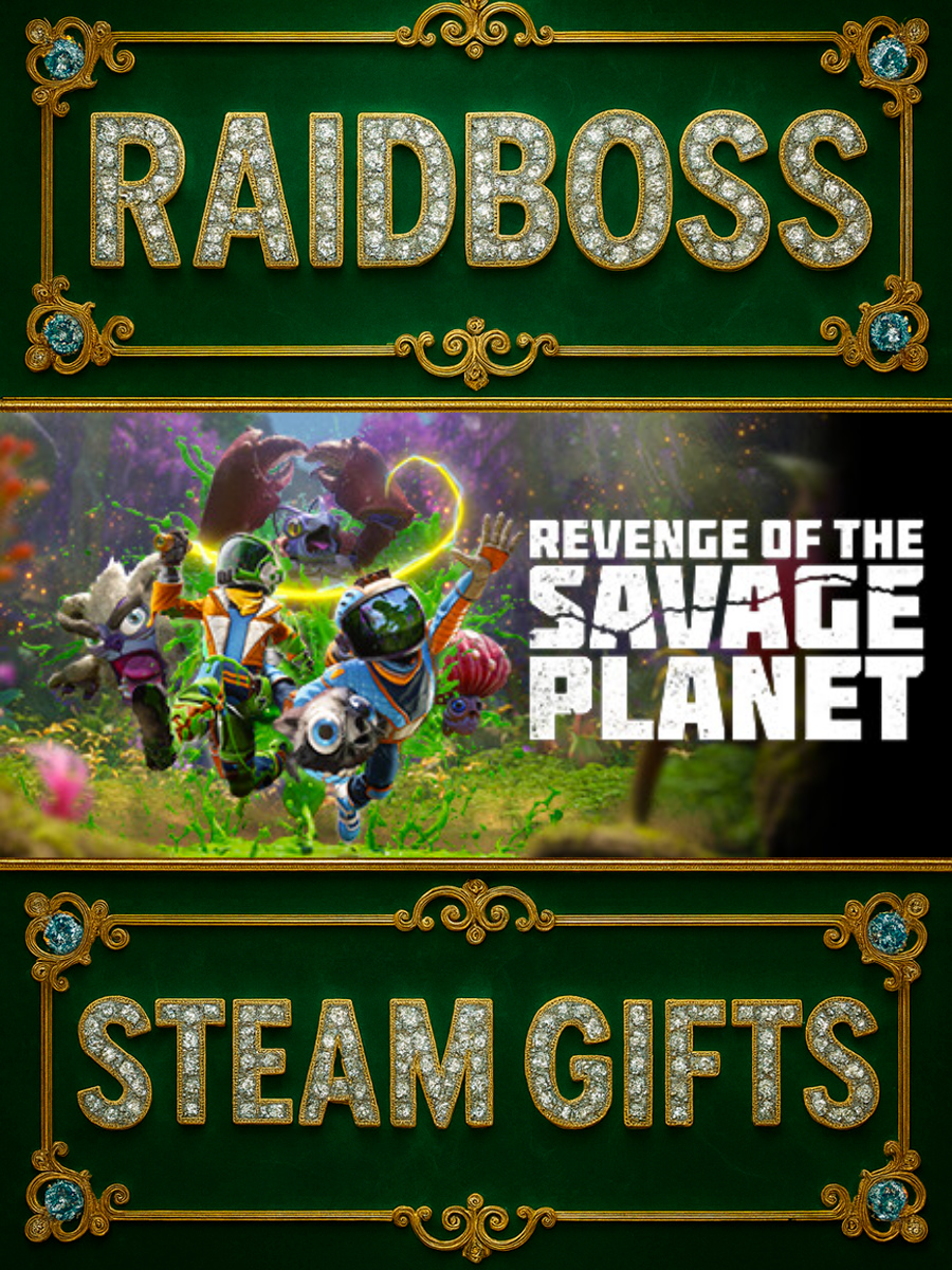 Revenge of the Savage Planet — купить Steam Gift для PC | подарок | Казахстан | автовыдача