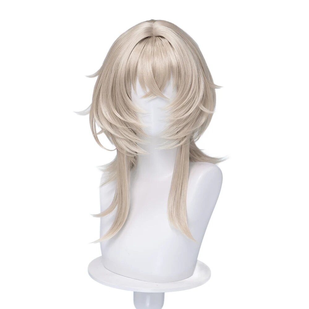 Косплей парик Exusiai Белый, Avywenna Wig, PRE-SALE