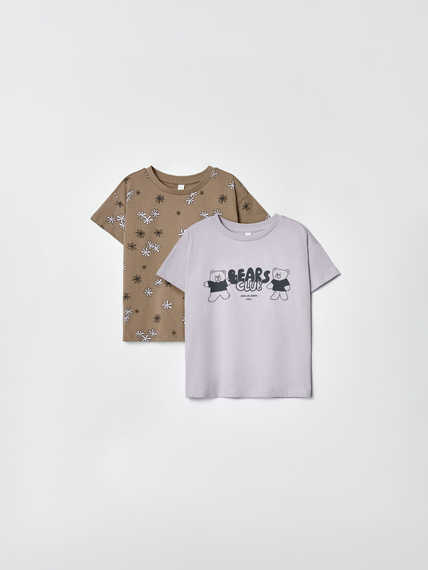 Футболка, комплект из 2 шт.