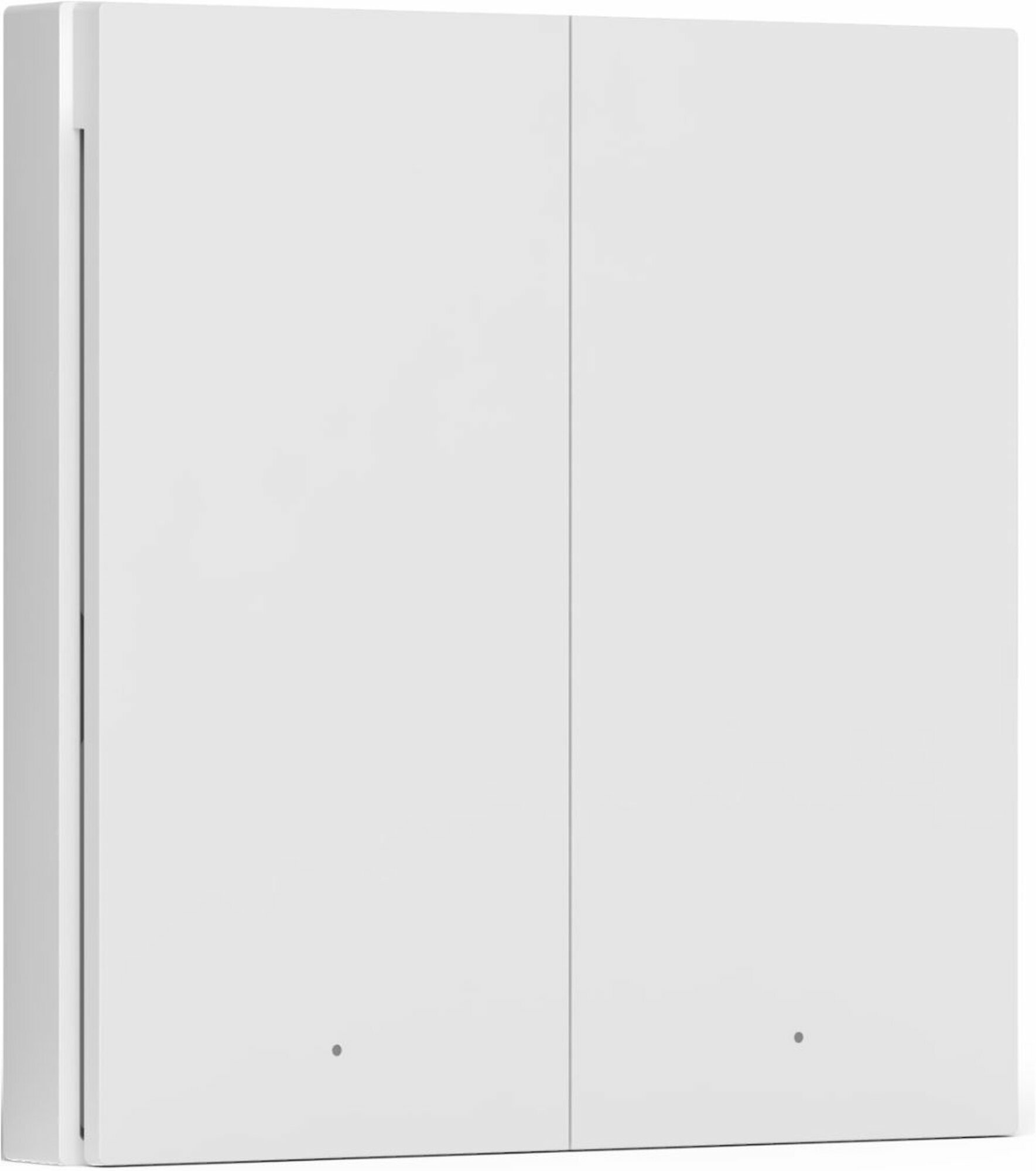 Выключатель Aqara Wireless Remote Switch H1 2-хкл. белый (WRS-R02)