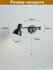 Настенный светильник, E27
