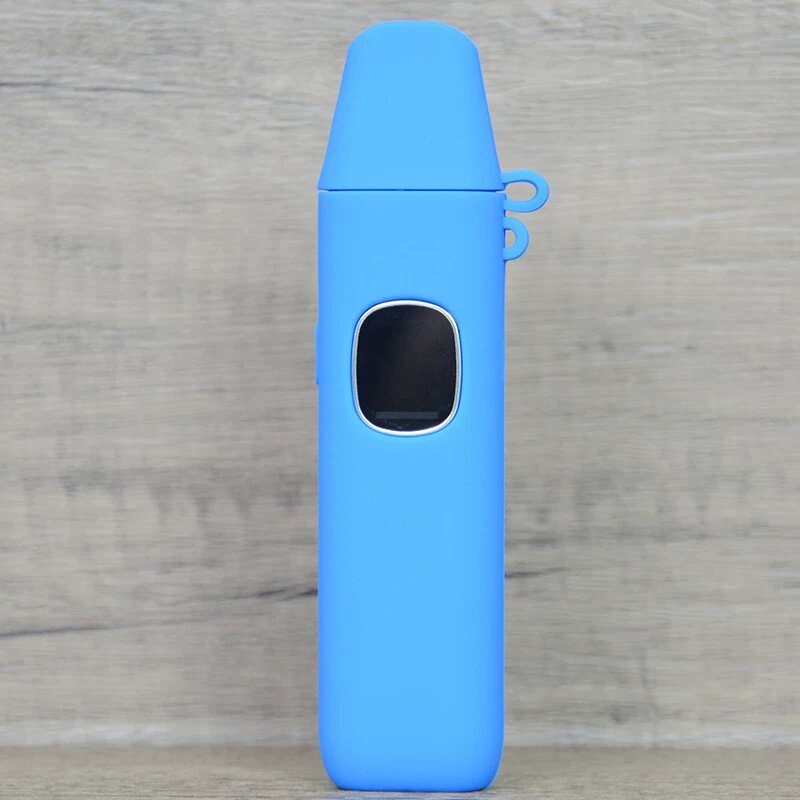 Подходит для Xiaomi Niu Oxva XLIM Pro 2: силиконовый защитный чехол, ударопрочный, мягкий, с ремешком. синий