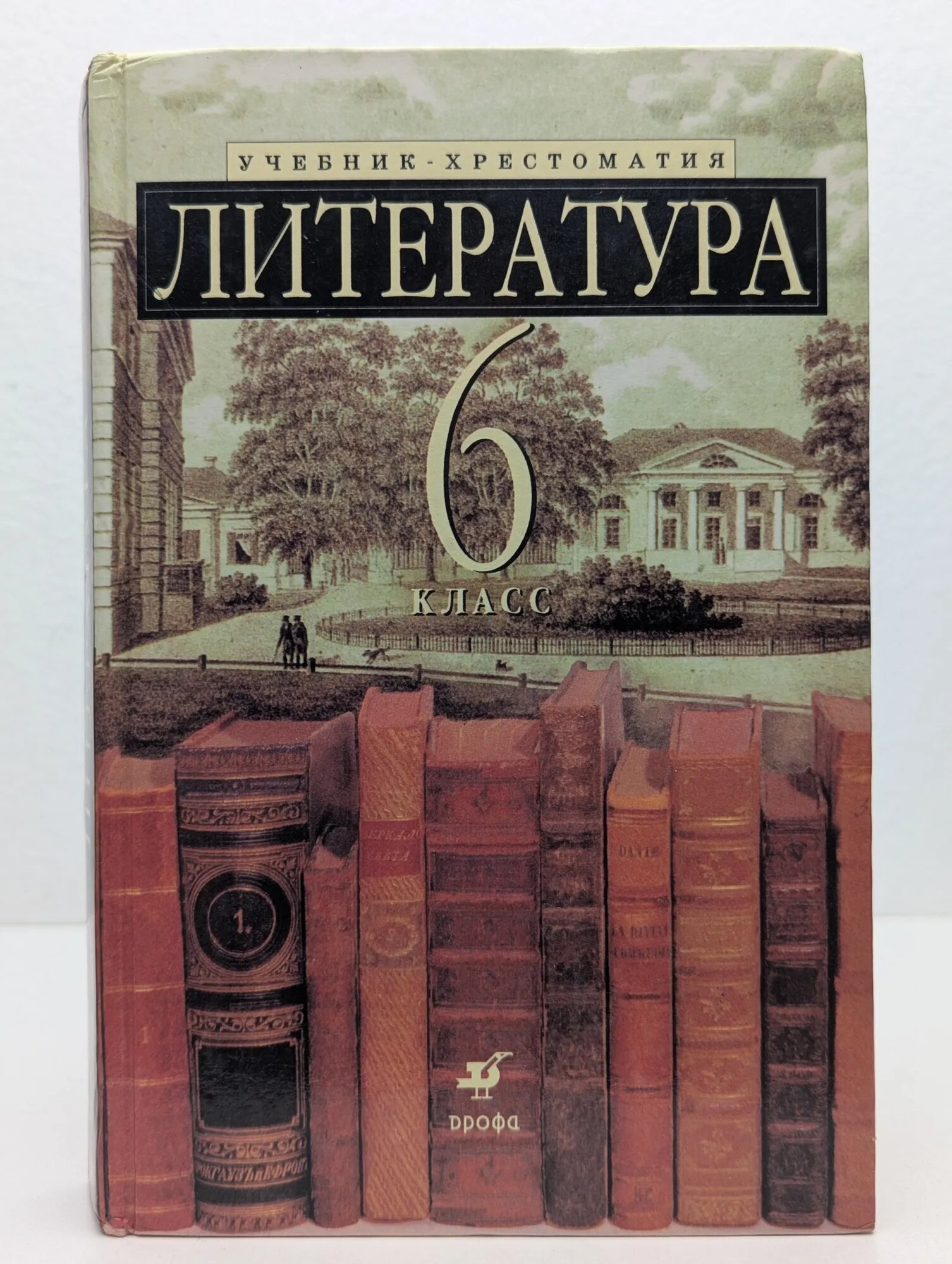 В мире литературы. 6 класс. Учебник - хрестоматия 2001