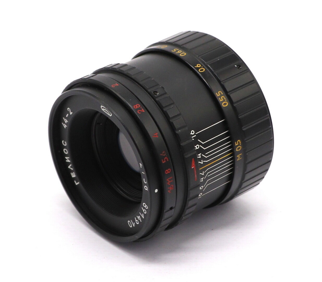 Новый объектив Гелиос 44-2 2/58 М42 (БелОМО)