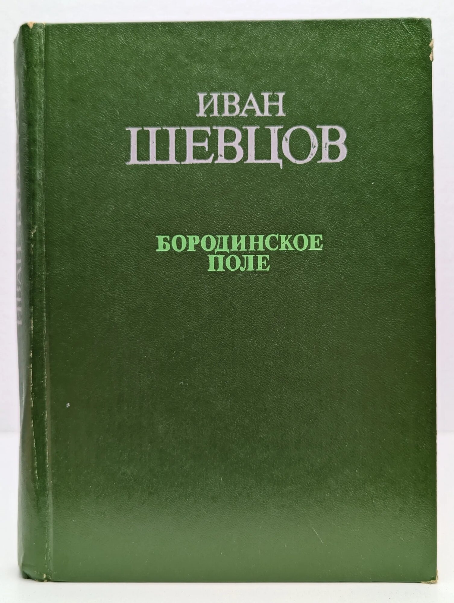 Бородинское поле Шевцов Иван Михайлович 1980