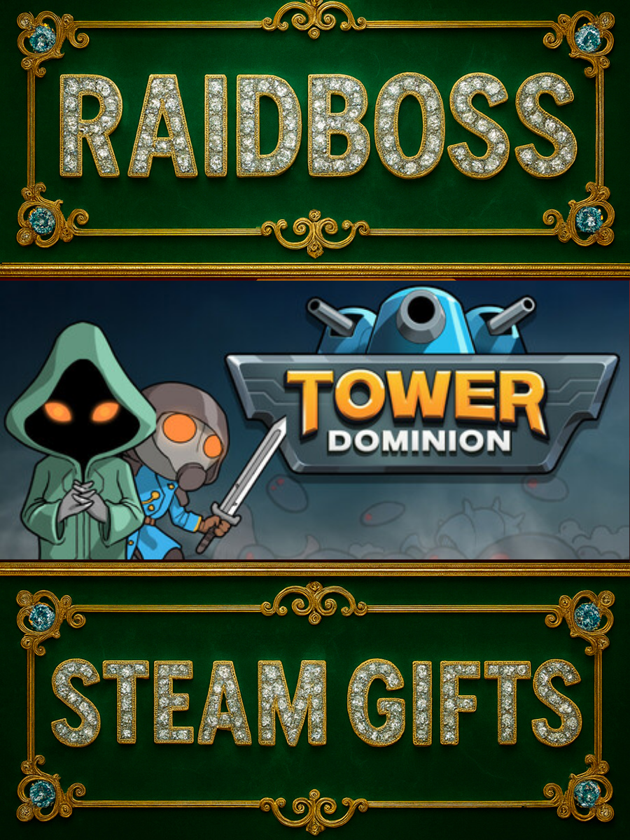 Tower Dominion — купить Steam Gift для PC | подарок | Китай | автовыдача
