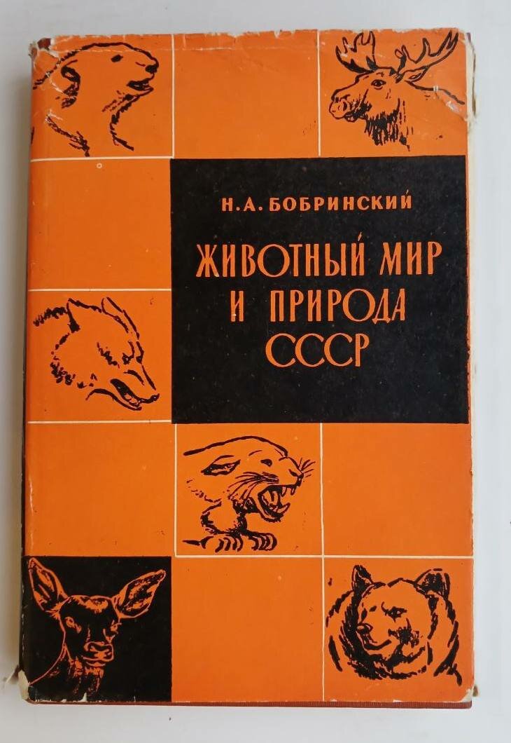 Животный мир и природа СССР