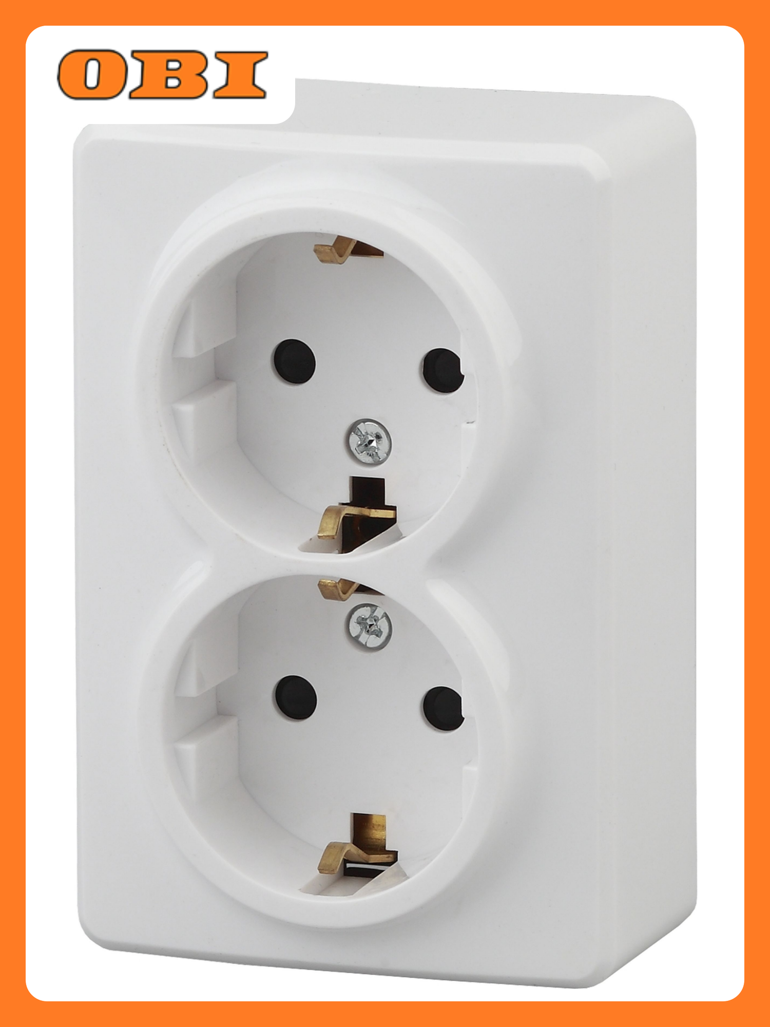 11-2206-01 ЭРА Розетка 2х2P+E Schuko со шторками, 16A-250В, IP20, ОУ, Эра Экспер