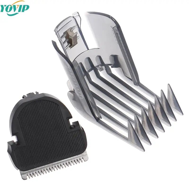 1 комплект, расческа для стрижки волос и триммер для волос, парикмахерская головка для QC5120 QC5125 QC5130 QC5135 QC5115 QC5105