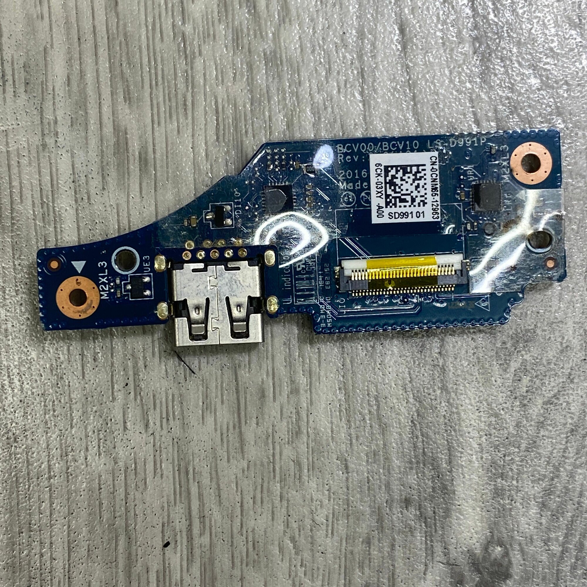 Плата USB Dell Inspiron Gaming 15 7567