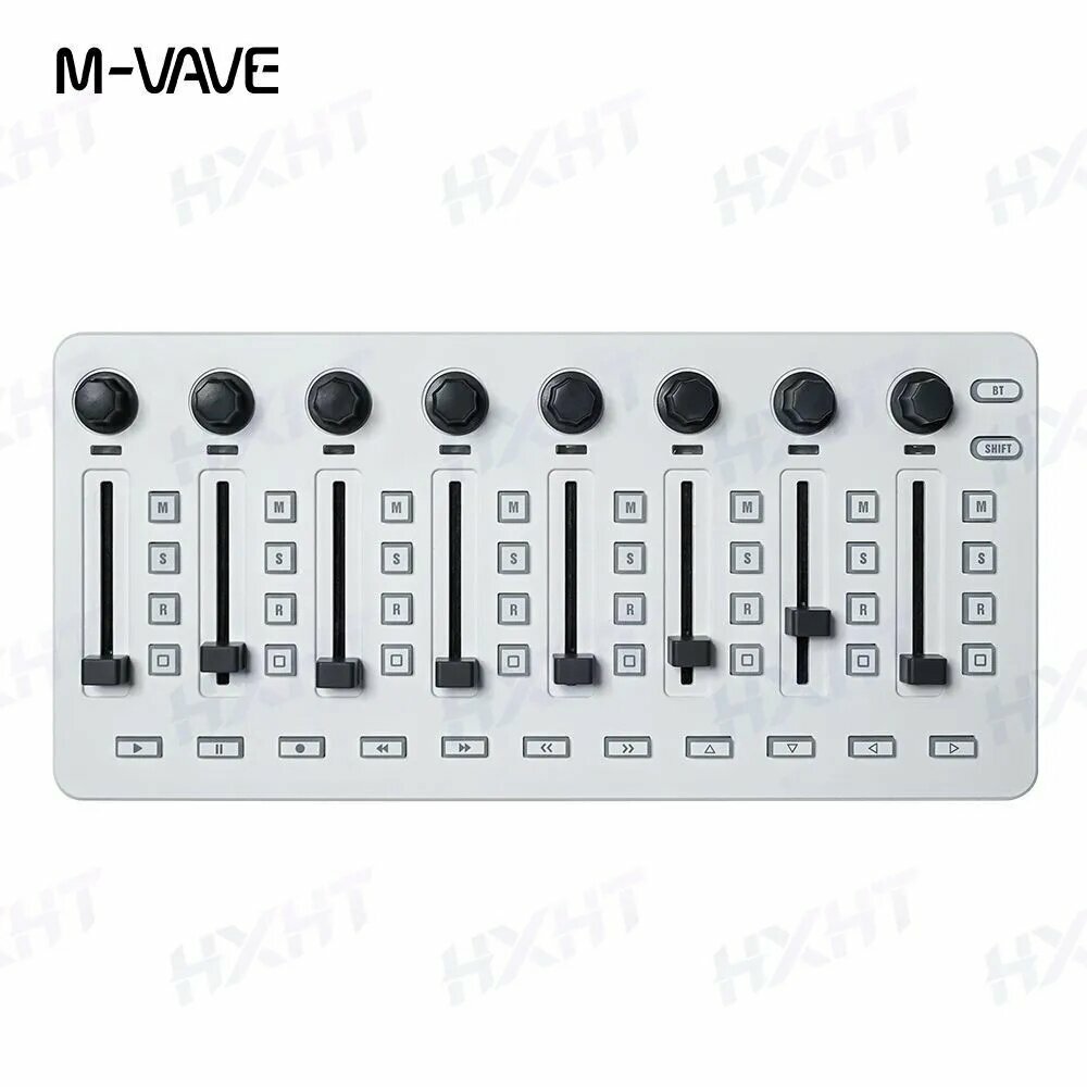 M-VAVE SMC-Mixer Беспроводной MIDI-контроллер Микшерная консоль 8 Encode