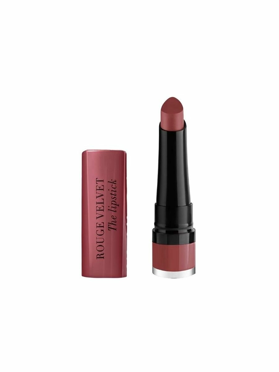 Bourjois стойкая матовая помада rouge velvet the lipstick тон 33