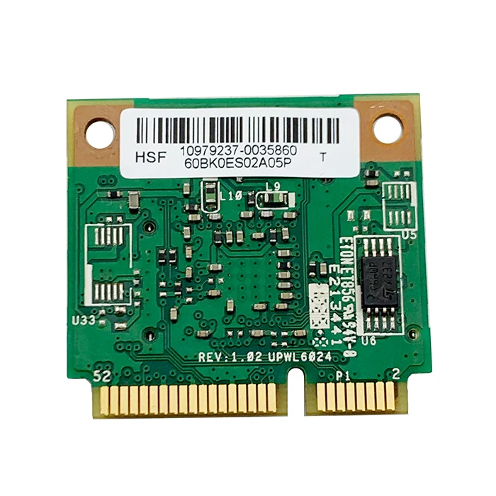 Wi-Fi Mini PCI-E Адаптер Broadcom BCM943224, 2.4/5 ГГц, 300 Мбит/сек, Сетевая Карта для Ноутбука