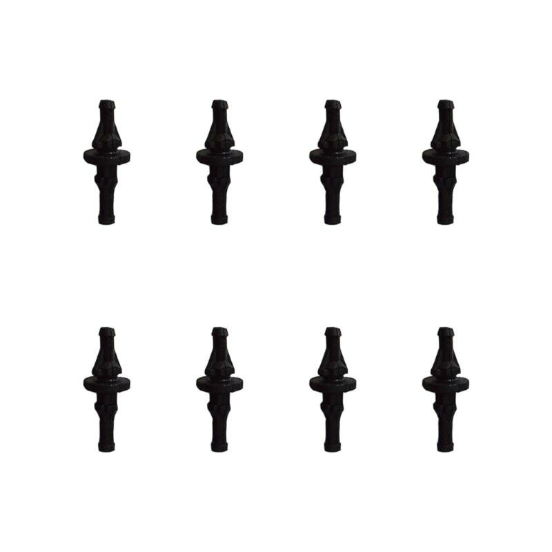 Резиновые антивибрационные крепления для вентилятора, Короткий стиль