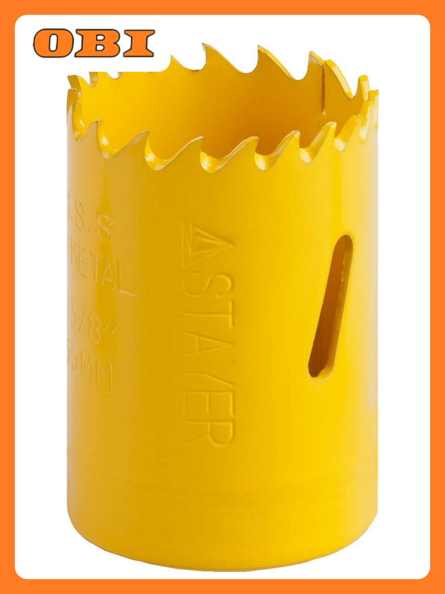 Коронка STAYER, биметаллическая, для дерева, ДСП, гипсокартона, пластика, 35мм