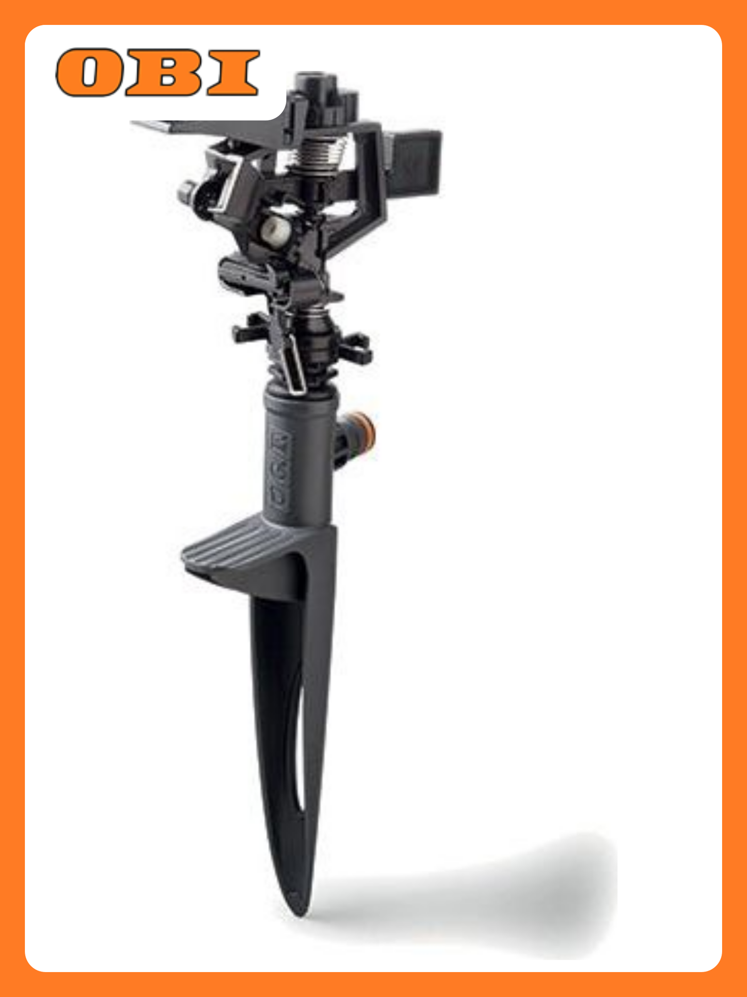 Дождеватель для полива, импульсный секторный для огорода