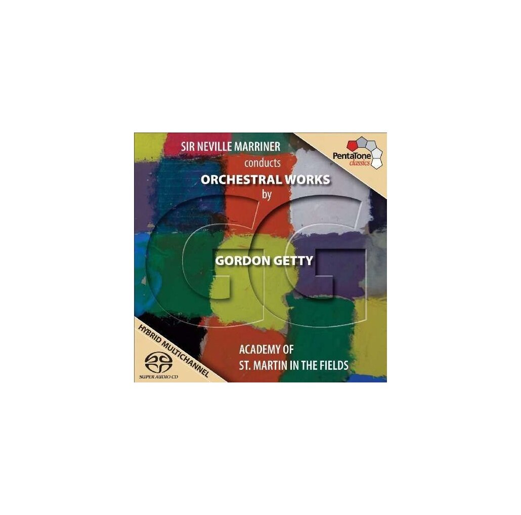 Диск Gordon Getty (geb. 1933) - Orchesterwerke (1 CD)