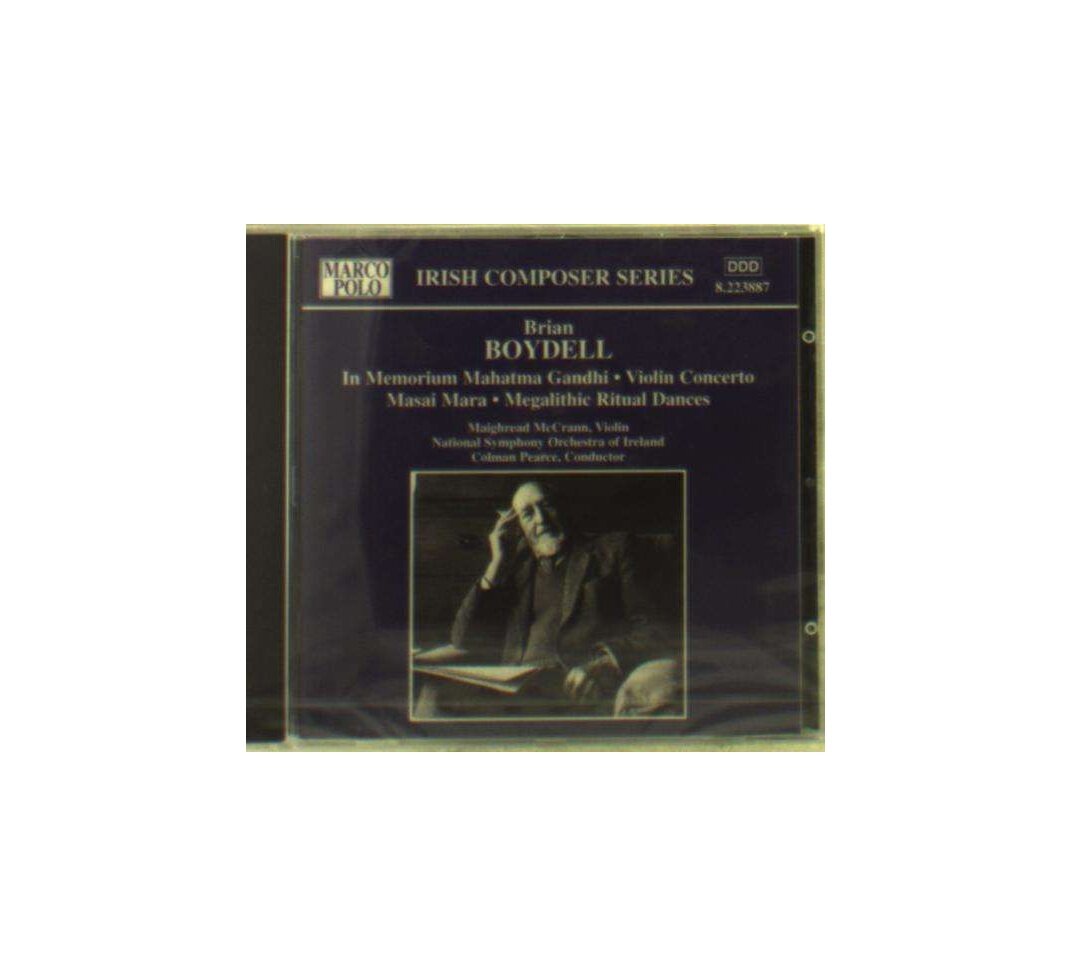 Диск Brian Boydell (1917-2000) - Violinkonzert (1 CD)