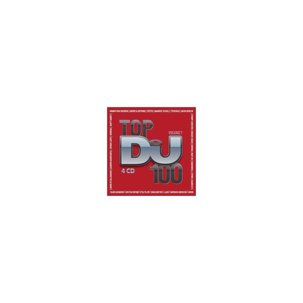 Диск Top 100 DJ's vol.7 (4 CD)