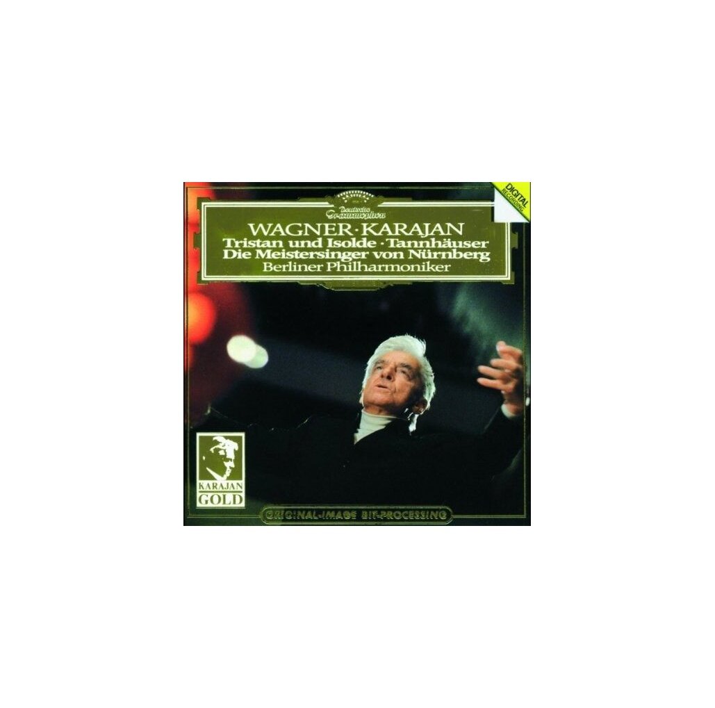 Диск WAGNER: Tannh user, Tristan. Karajan. 1984 (1 CD)