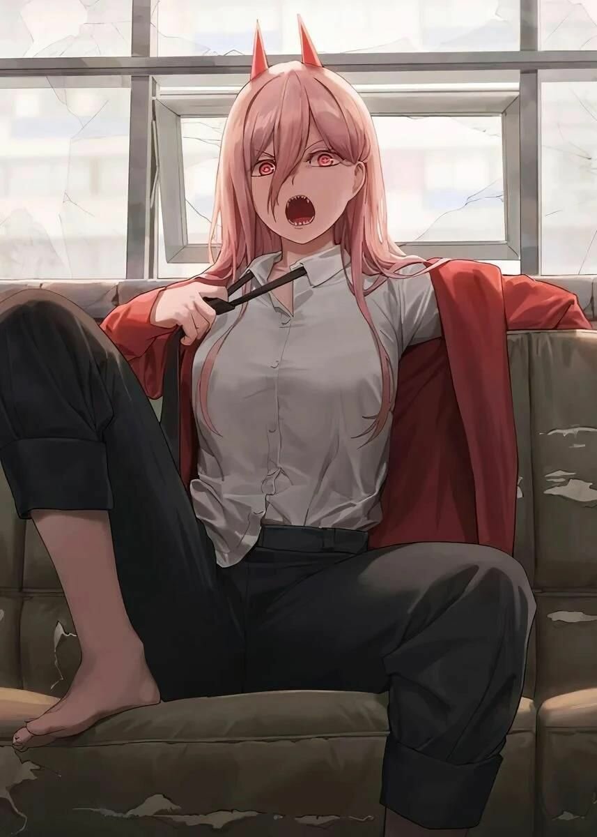 Набор для самостоятельной вышивки алмазами 5D Японское аниме Человек-бензопила - круглая алмазная мозаика размером 40x50 см для украшения стен дома,40X50CM, белый