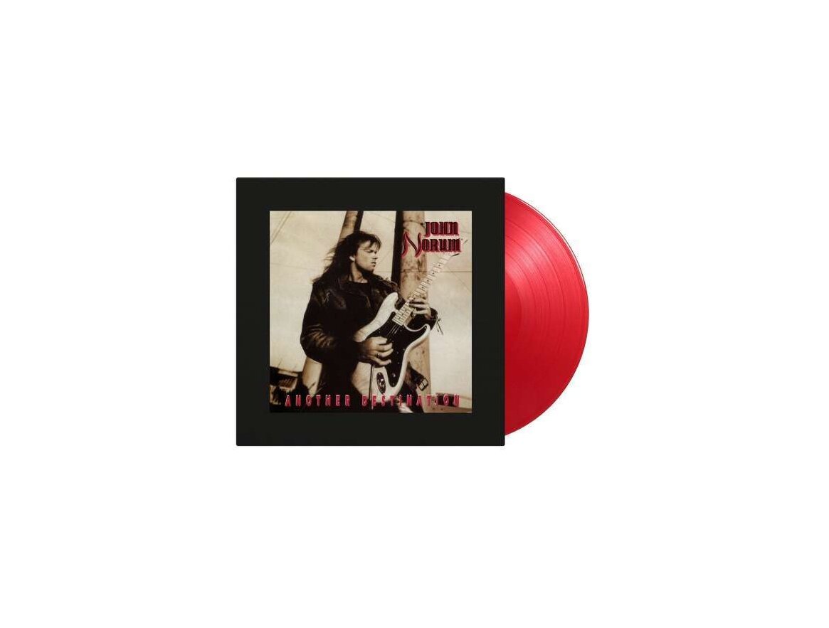Виниловая пластинка John Norum - Another Destination (180g) (Limited Numbered Edition) (Translucent Red Vinyl) (1 LP)
