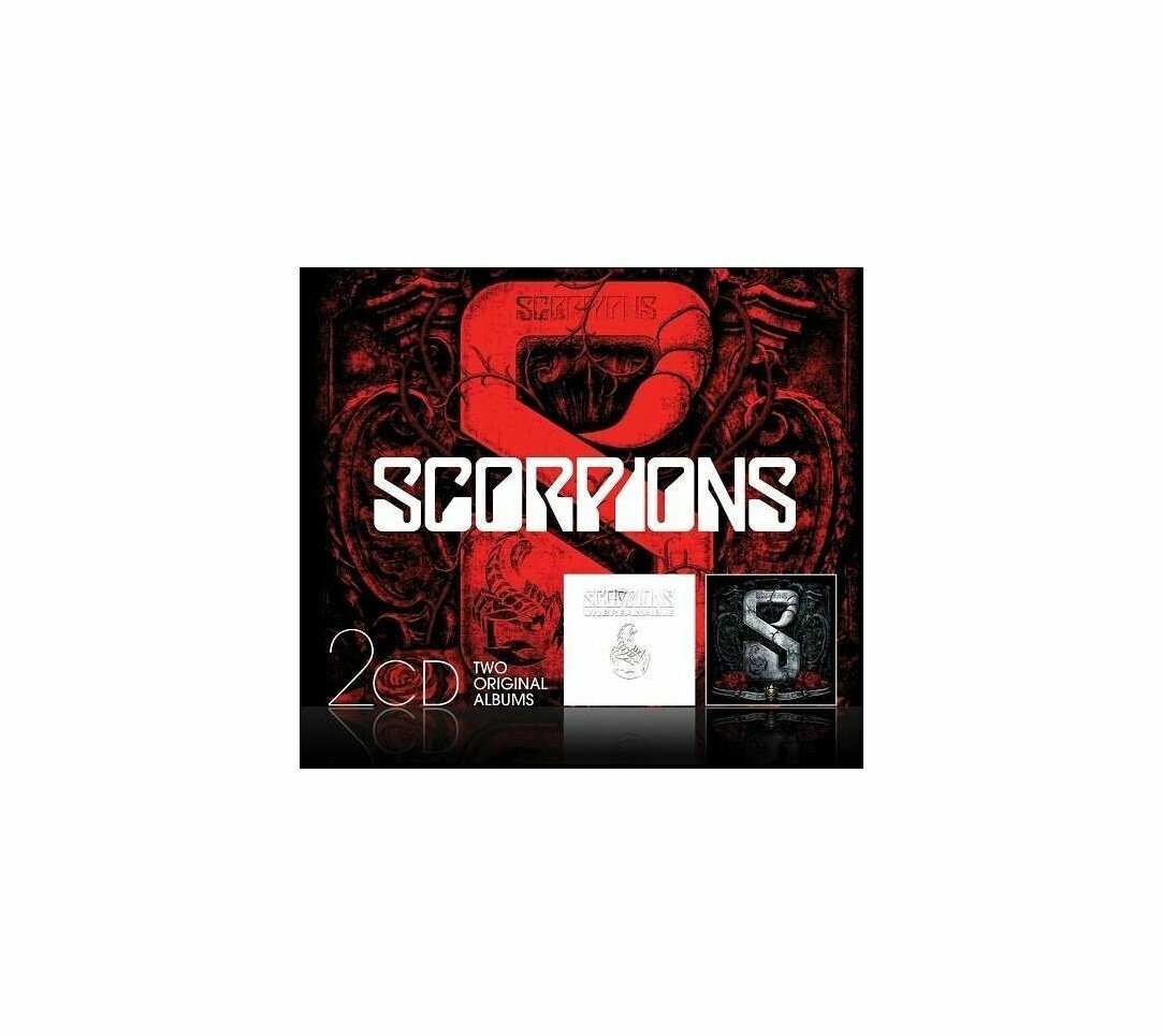 Диск Scorpions - Unbreakable/Sting in the Tail (2 CD)