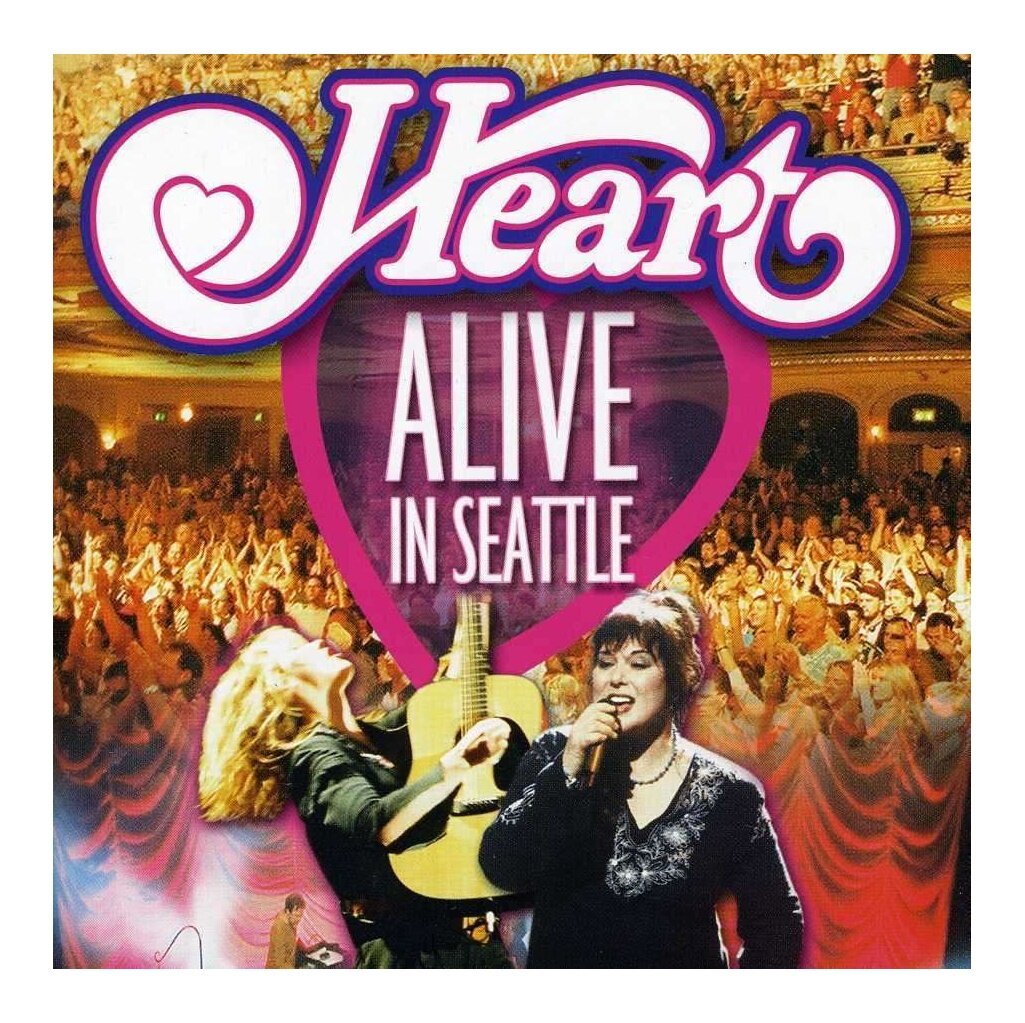 Диск Heart - Alive In Seattle 2002 (1 CD)
