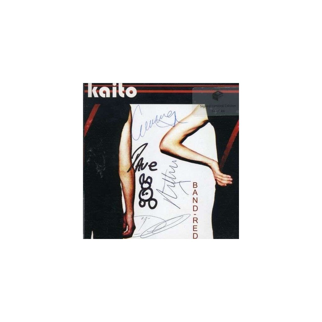 Диск Kaito - Band Red (1 CD)