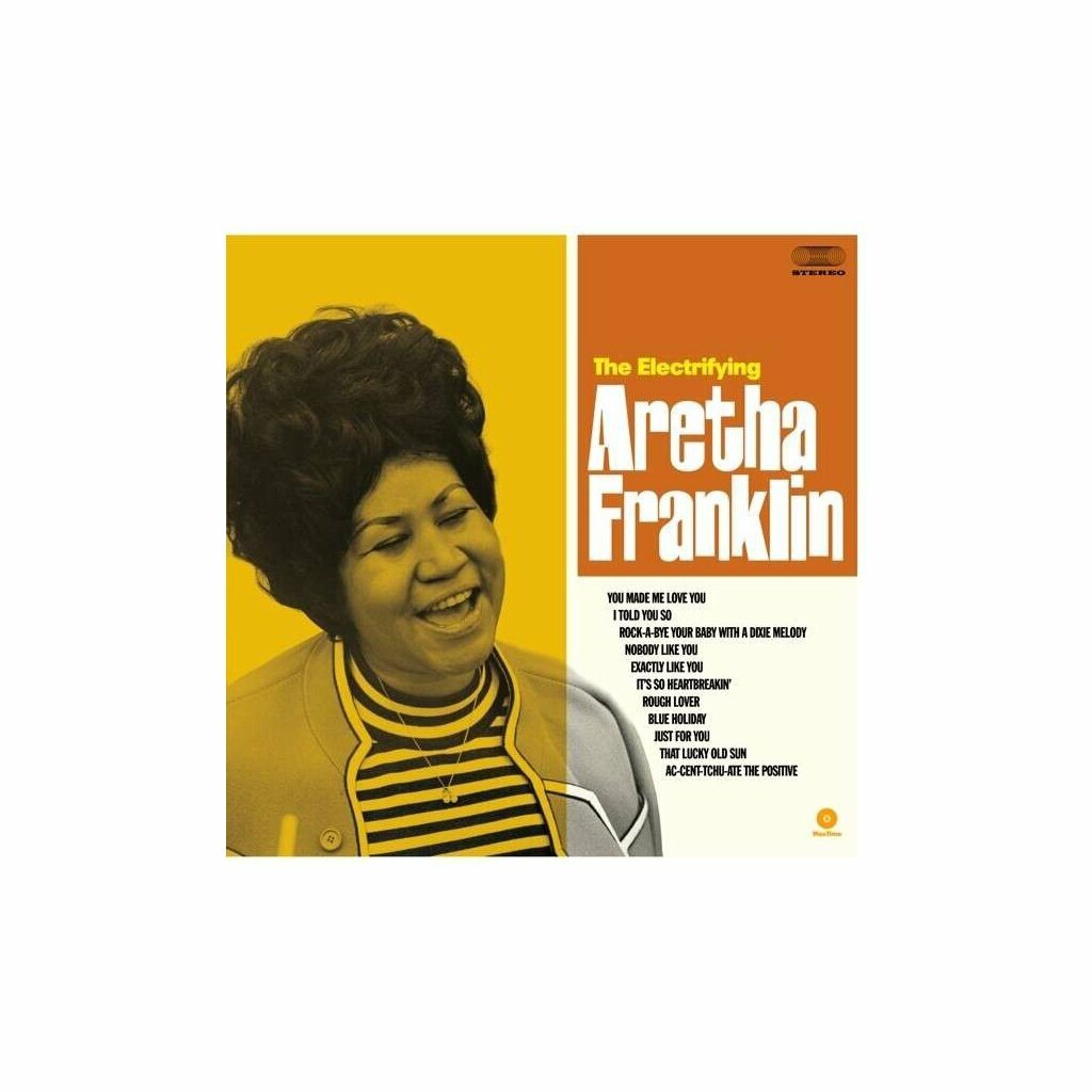 Виниловая пластинка Electrifying Aretha Franklin (1 LP)
