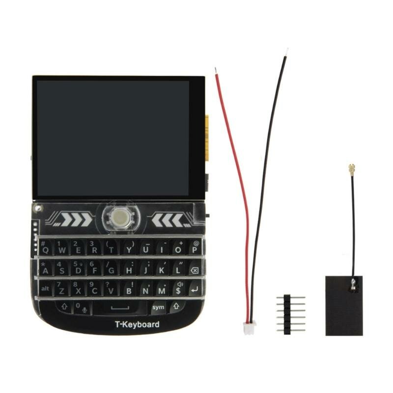 Мини-клавиатура ESP32-S3 с WiFi/Bluetooth, Черная клавиатура 433MH