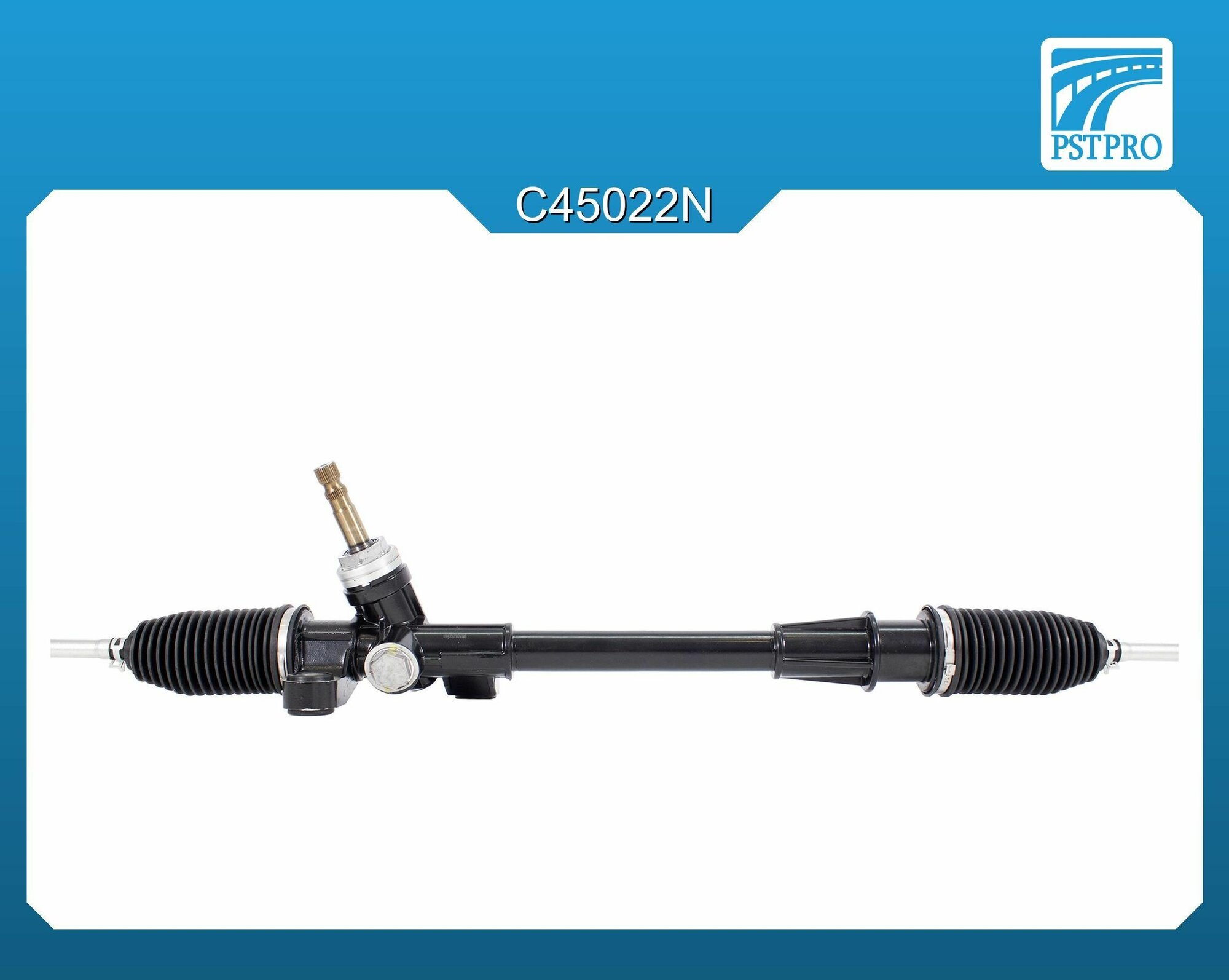 Механическая рулевая рейка Lifan Solano 2014- B3401100C1, B3401100L1, C45022PST