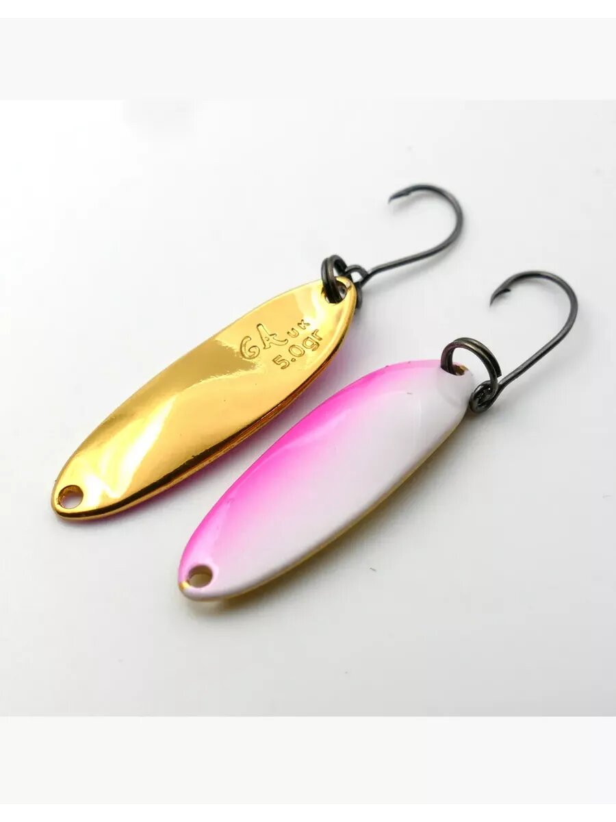 Колеблющаяся блесна для рыбалки 5г колебалка River