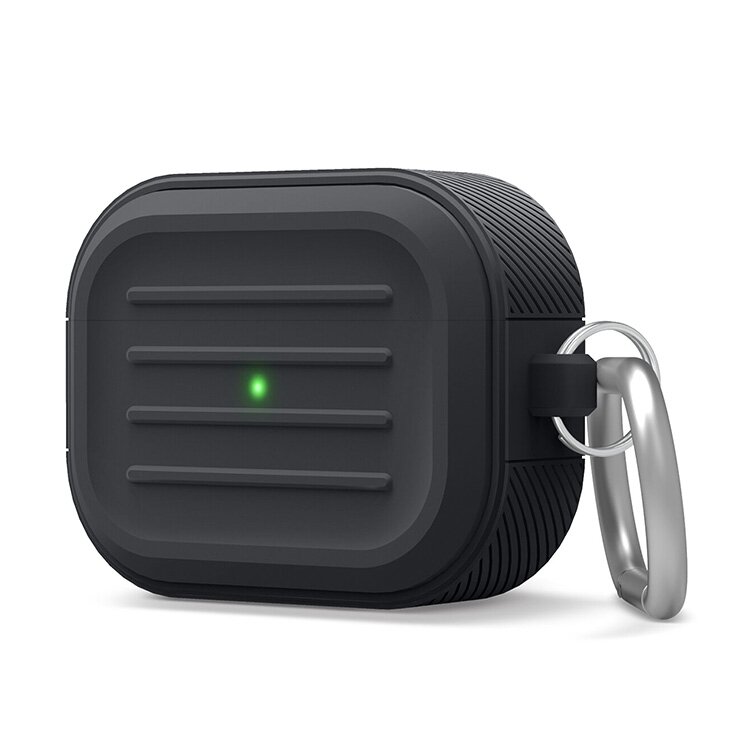 Чехол защитный силиконовый Elago Armor case для AirPods Pro, черный черный