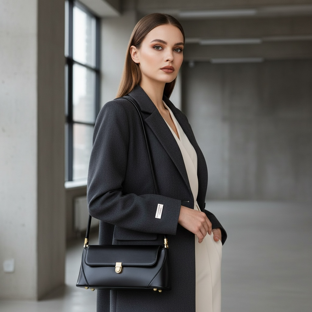 Сумка багет