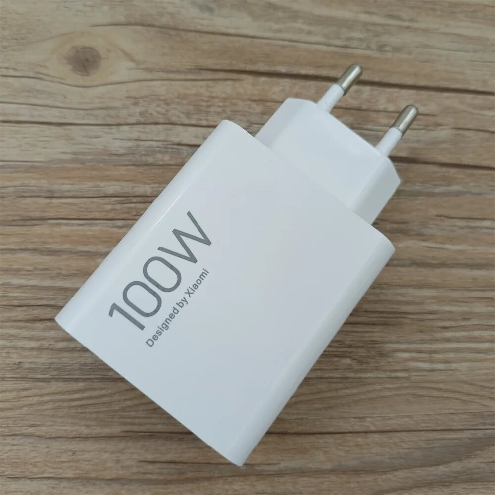 Оригинальное турбо-быстрое зарядное устройство Xiaomi 100 Вт Redmi K90 K80, адаптер Only EU Charger
