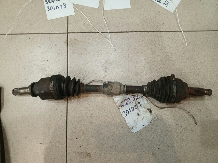 Полуось передняя левая от Mazda 3 bk 2003-2009