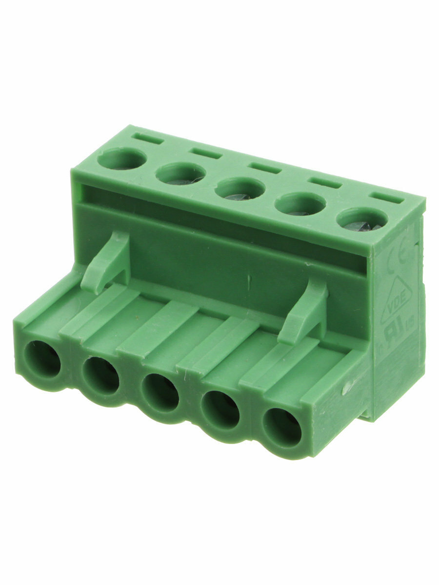Разъем Degson 2EDGK-5.08-05P-14-00A(H) клеммный блок 5 контактов