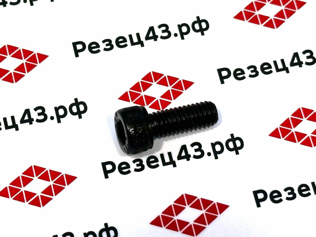 Винт М6х16 для крепления прижимов к резцам