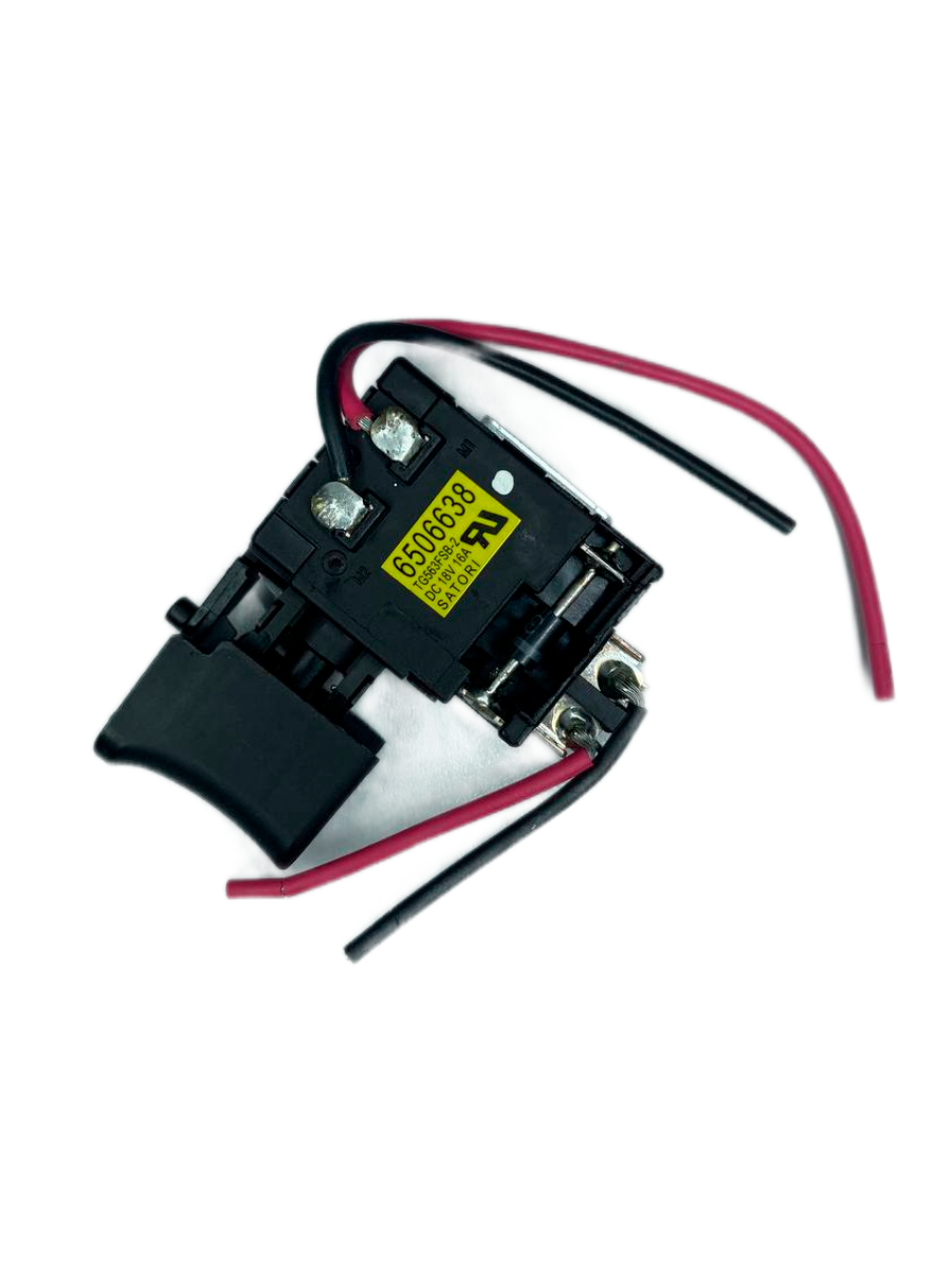 Выключатель для шуруповёрта 6261D 6261D, 6271D, 6281D, 8271D, 8281D 650663-8