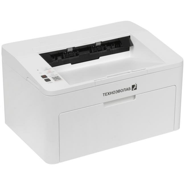 T1023NW Лазерный принтер Техноэволаб T1023 Принтер, до 23 стр/мин, A4, USB/Ethernet и Wi-Fi, лоток подачи 150 листов, 2